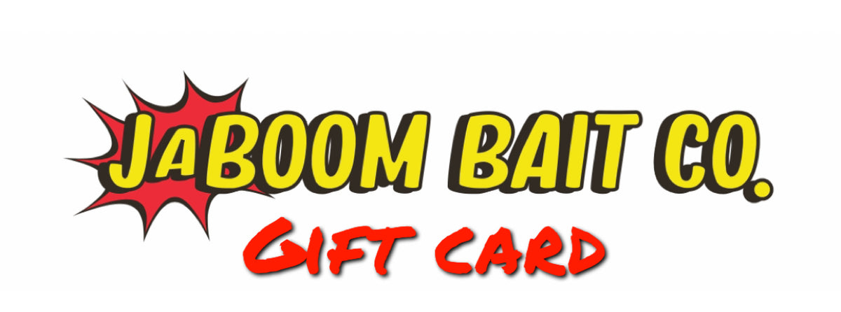 JaBoom Gift Cards – Jaboom Baits